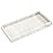 Amazon.com: DNC Bathroom Vanity Tray for Counter, 2PC 11.8" Silicone ...