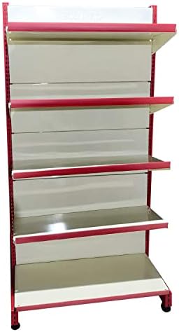 IRONIC Slotted Channel Rack | Grocery Rack | Multipurpose Adjustable ...