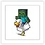 Gallery Pops Minecraft - Chicken Jockey Isometric Wall Art, 12" x 12 ...