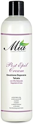Emulsion Après-cire Avec Talc 500 Milliliter, Crème Post Épilation ...