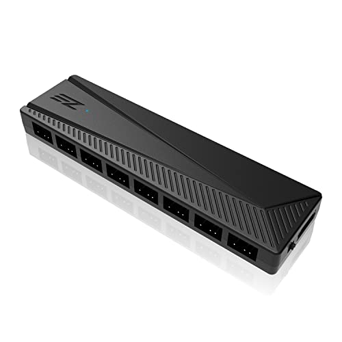 EZDIY-FAB US-12V 5V fan hub-16P Fan Controller (US-12V 5V fan hub-16P ...