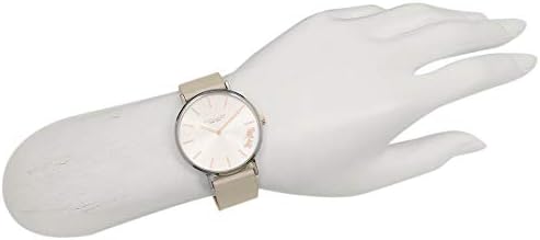 Amazon | [コーチ]腕時計 レディース COACH 14503116 シルバー グレー [並行輸入品] | 腕時計 | ファッション 通販