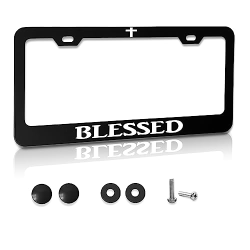 Best Christian License Plate Frames to Showcase Your Faith on the Road ...