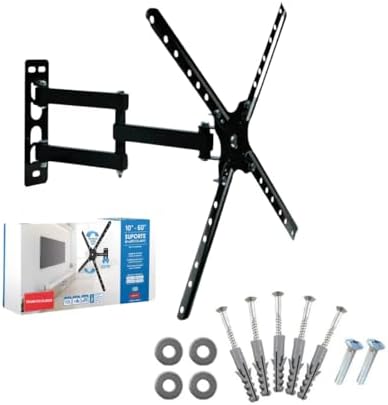 Suporte Articulado de Parede para TV, Ajuste Livre, Adequado para TVs ...