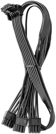 Amazon.com: CableMod Basics RT-Series 12VHPWR 90 Degree StealthSense PCI-e Cable for ASUS ...