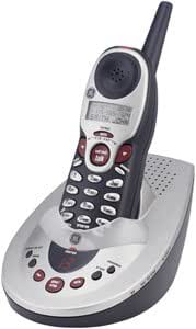 GE 5.8GHz Cordless Phone with Digital Answering System (25893GE3 ...