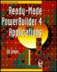 Amazon.com: Ready-Made Powerbuilder 4 Applications/Book and Disk: 9780079120625: Jones, Edward ...