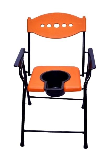CLASORA Folding Commode Over Toilet, Bedside Commode Chair, Shower Seat ...