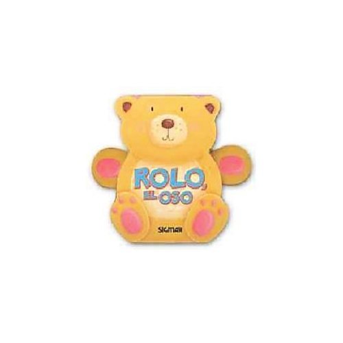 Rolo, el oso / Rolo, the Bear: Blanco, Adriana: 9789501126655: Books ...