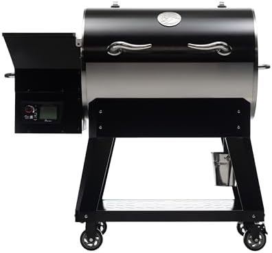 Amazon.com : recteq DualFire 1200 Wood Pellet Smoker Grill, Wi-Fi ...