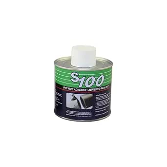 Glue PVC Cement Glue Clear S100 – 500ml Solvent Adhesive for PVC, UPVC ...