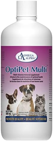 Amazon.com : Omega Alpha - OptiPet Multi - 500ml : Pet Supplies