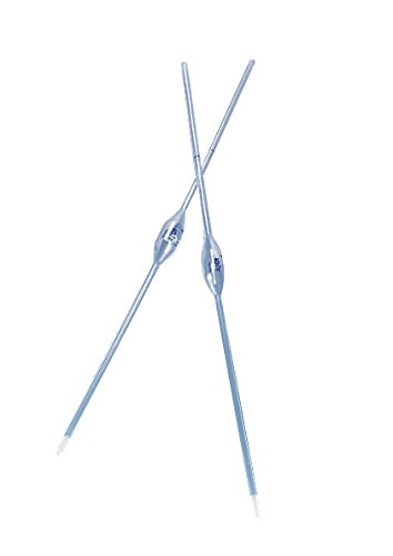 AZLON PDH625 Plastic, Bulb Pipette, Class B, Polypropylene, 25 ml ...