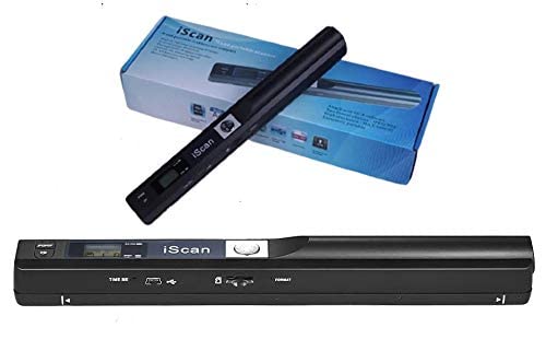 atdaraz Scanner Mini Handheld Document Scanner iScan Portable A4 Book ...