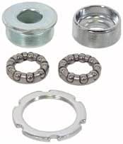Amazon.com : Bottom Bracket CUP SET 1.37 X 24tpi : Bottom Bike Brackets ...