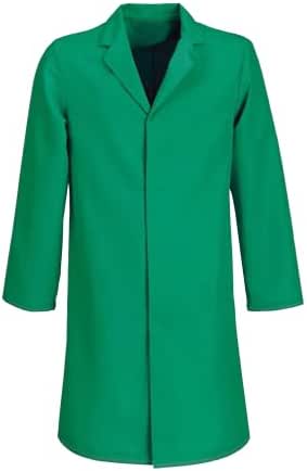 UniMark Unisex Full Sleeves Lab Coat | Hygiene Food Industry Butcher ...