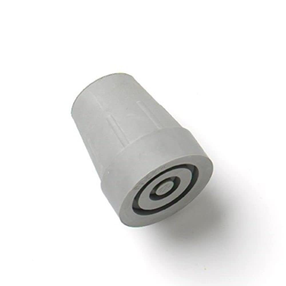 Merriway BH05288 (2 Pcs) Heavy Duty Rubber Walking Frame Crutch Ferrule ...