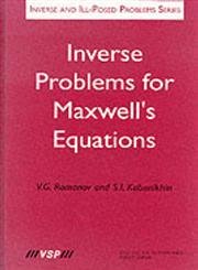 Amazon | Inverse Problems for Maxwell's Equations (Inverse and Ill ...