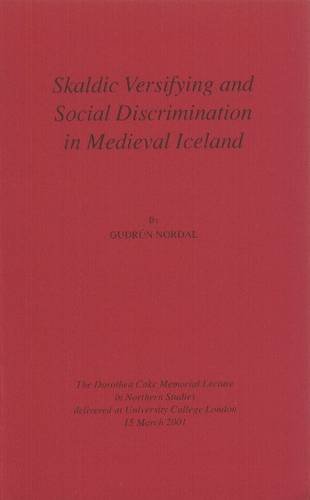 Amazon.com: Skaldic Versifying and Social Discrimination in Medieval ...