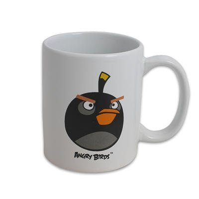 Buy 1 X Angry Birds Coffee Mug - Black Bird by Stor Online at Low ...