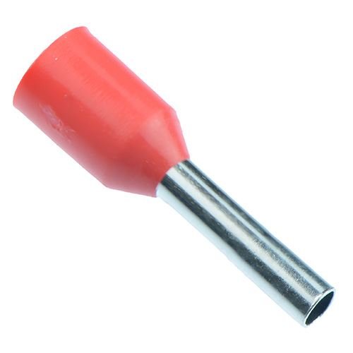 Red 1.5mm Insulated Bootlace Ferrule - Pack of 100 : Amazon.co.uk ...