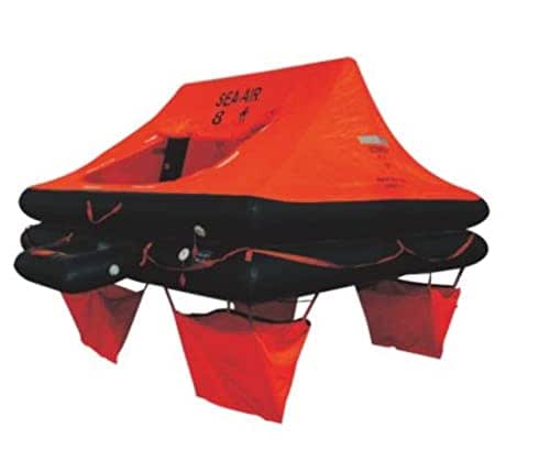 Amazon.com: Emergency Life Raft 6 Man Valise Packed : Handmade Products
