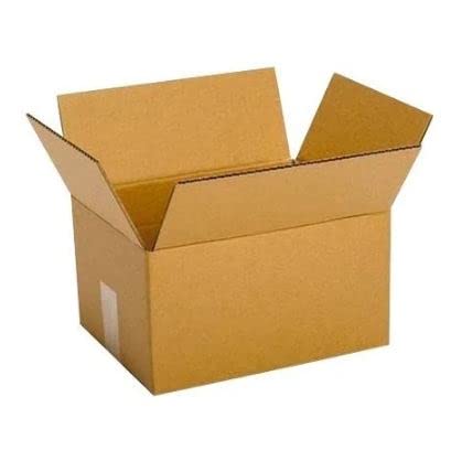 GB Packaging Rectangular Plain Corrugated Cardboard Box, Weight Holding ...