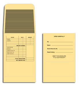 Payroll Envelope: unknown author: Amazon.com: Office Products