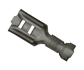 Amazon.co.jp: TE Connectivity ファストン端子 メス FASTIN-FASTON .110 シリーズ メス 2. ...