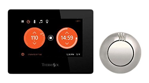 THERMASOL TTC-NTS-SN Controller Thermatouch Kit Contemporary, Satin ...