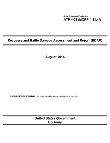 Amazon | Army Techniques Publication ATP 4-31 /MCRP 4-11.4A Recovery ...
