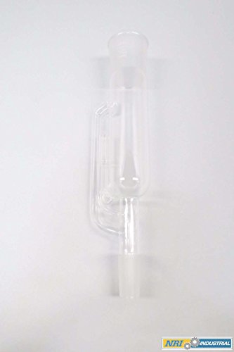 NEW CORNING 3740-M PYREX 85ML SOXHLET EXTRACTOR 45/50 24/40 D551465 ...