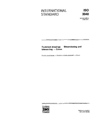 ISO 3040:1990, Technical drawings - Dimensioning and tolerancing ...