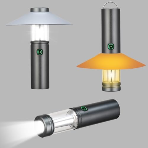 Auafanzy Magnetic Rechargeable Flashlight, Led Flashlight with ...