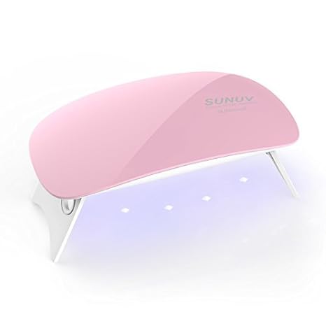 Amazon.com: SUNUV SUNmini 6W LED UV Nail Dryer Curing Lamp Light ...