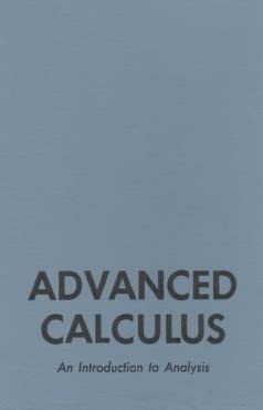 Advanced Calculus: An Introduction to Analysis : Amazon.de: Bücher
