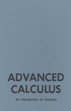 Advanced Calculus: An Introduction to Analysis : Amazon.de: Bücher