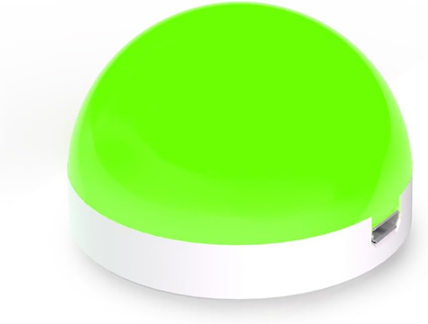 Amazon.com: Luxafor Orb – Wide-Angle USB LED Availability Indicator ...