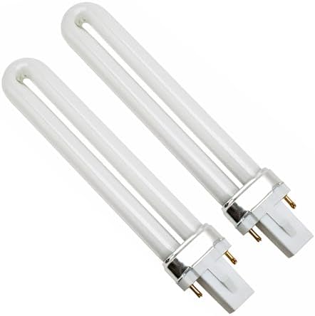 Allayu 2 Stück 11W Kompaktleuchtstofflampe 2-polig G23-Sockel 900 Lumen ...