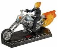 Titanium Series - Marvel Champions - Ghost Rider On Bike - Johnny Blaze ...