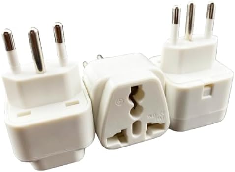 WEKSA Brazil Travel Adapter with Universal Input, US, UK, Australia to ...