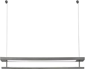 Amazon.com: Sxlawesom Clothing Display Rack, Luminous Hanging Clothes ...