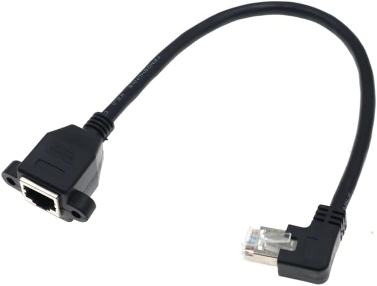 H-its Kabel : 30CM RJ45 Cable Extender - Ethernet Cable RJ45 Angle UTP ...