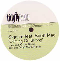 Coming on Strong [DISC 1] [12" VINYL] by Signum Ft Scott Mac: Amazon.co ...