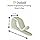 DUSHALA Engineering Drawing Board Clips, Smooth Finish, Durable Sheet ...