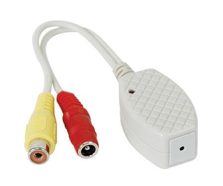 Audio Pick-UP Microphone, 10MA, 12VDC: Other Products: Amazon.com ...