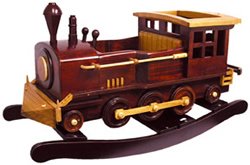 Wooden Rocking Train : Amazon.in: Toys & Games
