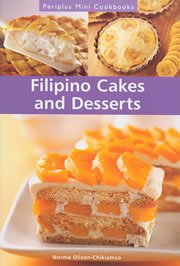 Filipino Cakes and Desserts - Philippine Book (Periplus Mini Cookbooks ...