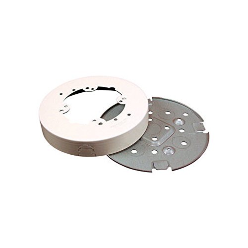 Wiremold B-4F 4" Ivory Round Ceiling Box - Amazon.com