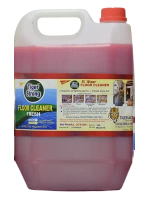 Tiger Strong Disinfectant Surface & Floor Cleaner Liquid | Kills 99.9% ...